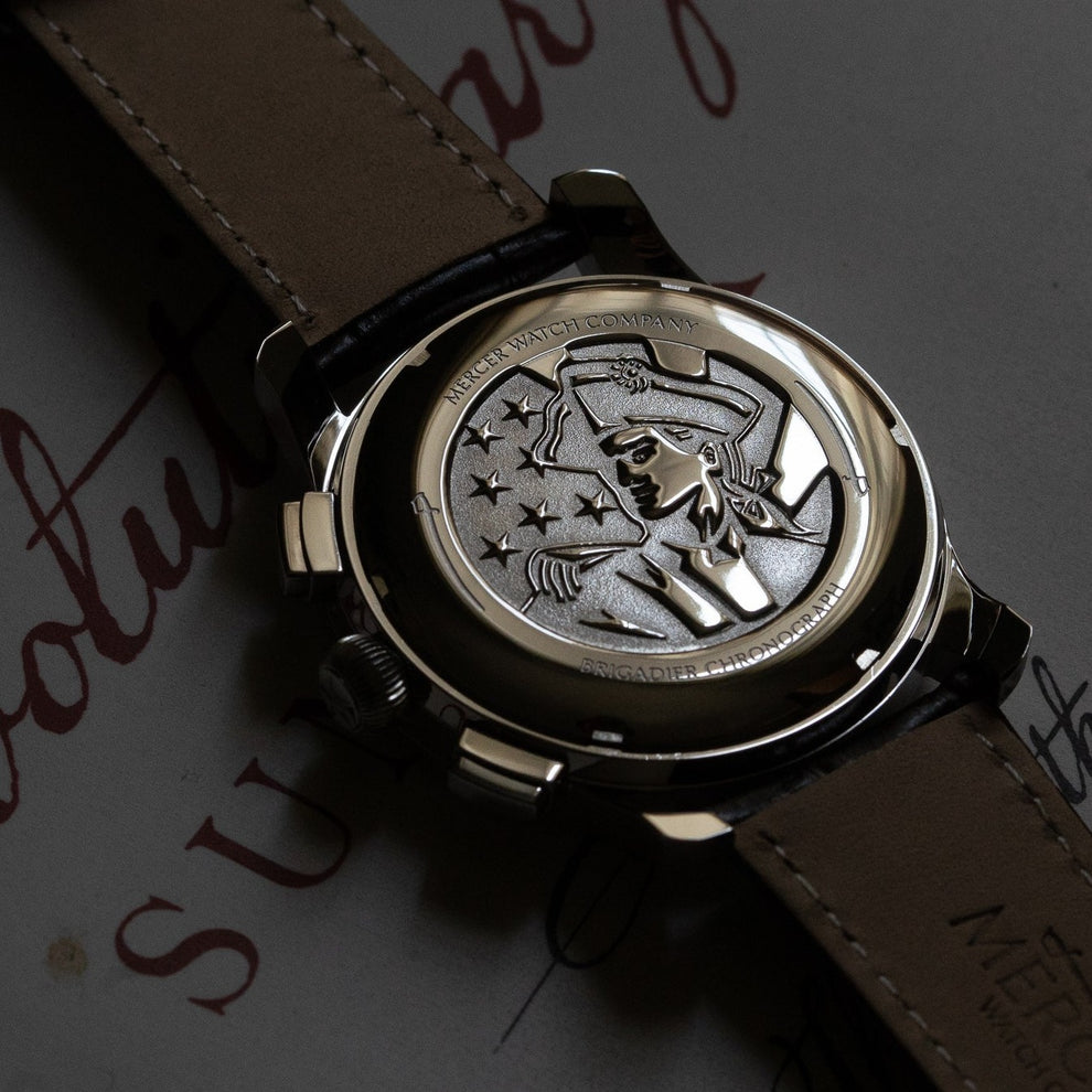 Brigadier Chronograph – Mercer Watch Company