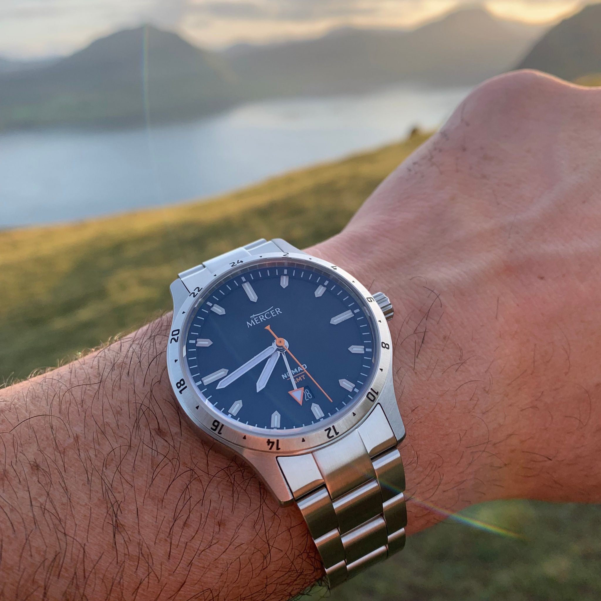 Nomad GMT – Mercer Watch Company